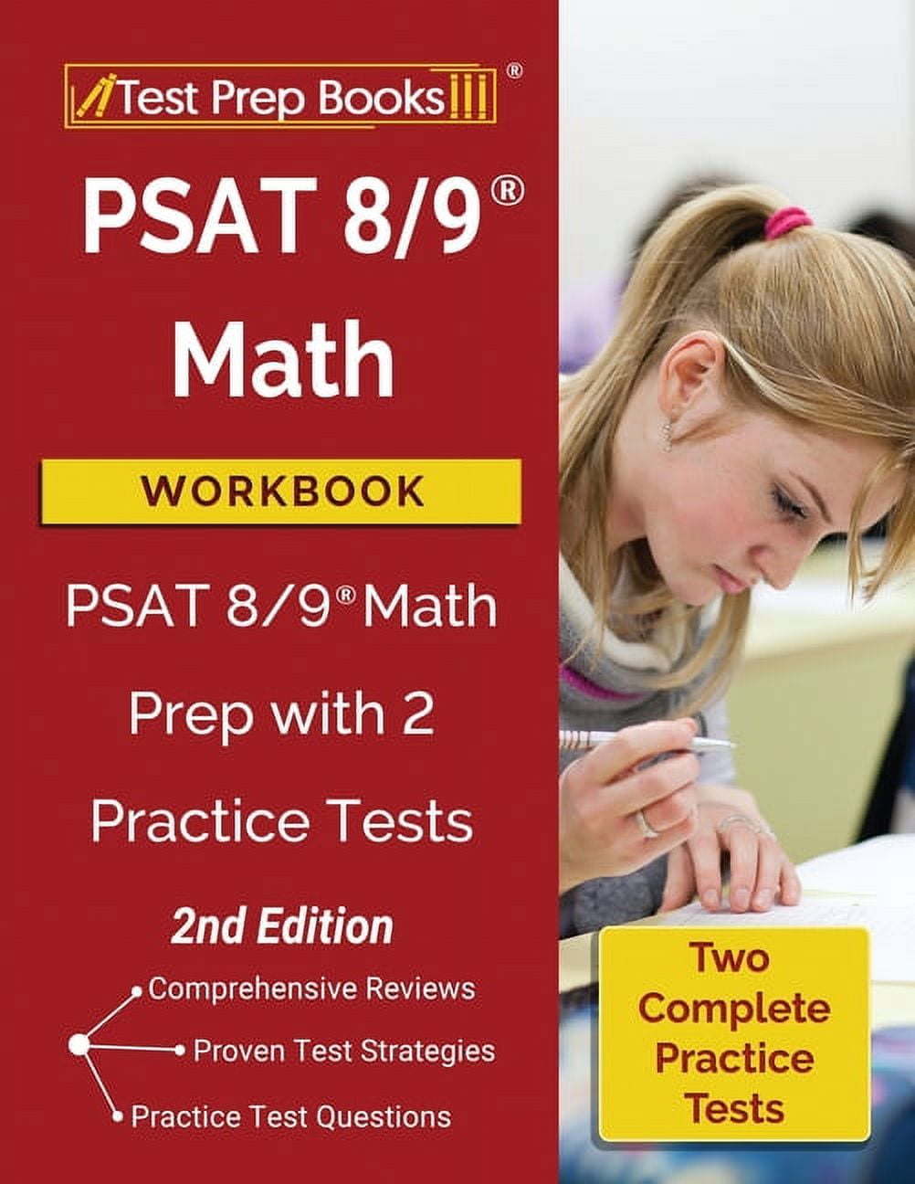 PSAT 8/9 Math Workbook: PSAT 8/9 Math Prep with 2 Practice Tests [2nd ...