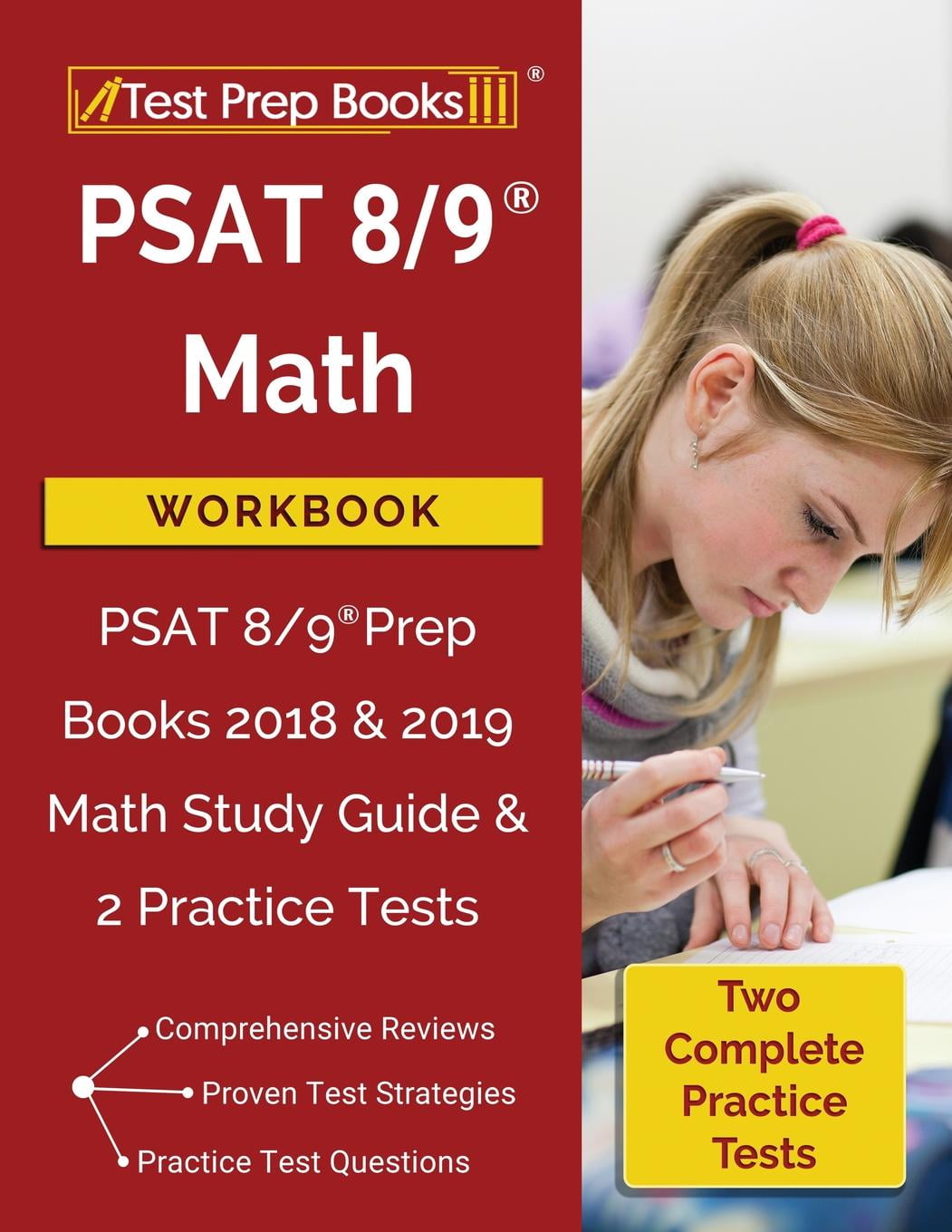 PSAT 8/9 Math Workbook: PSAT 8/9 Prep Books 2018 & 2019 Math Study ...
