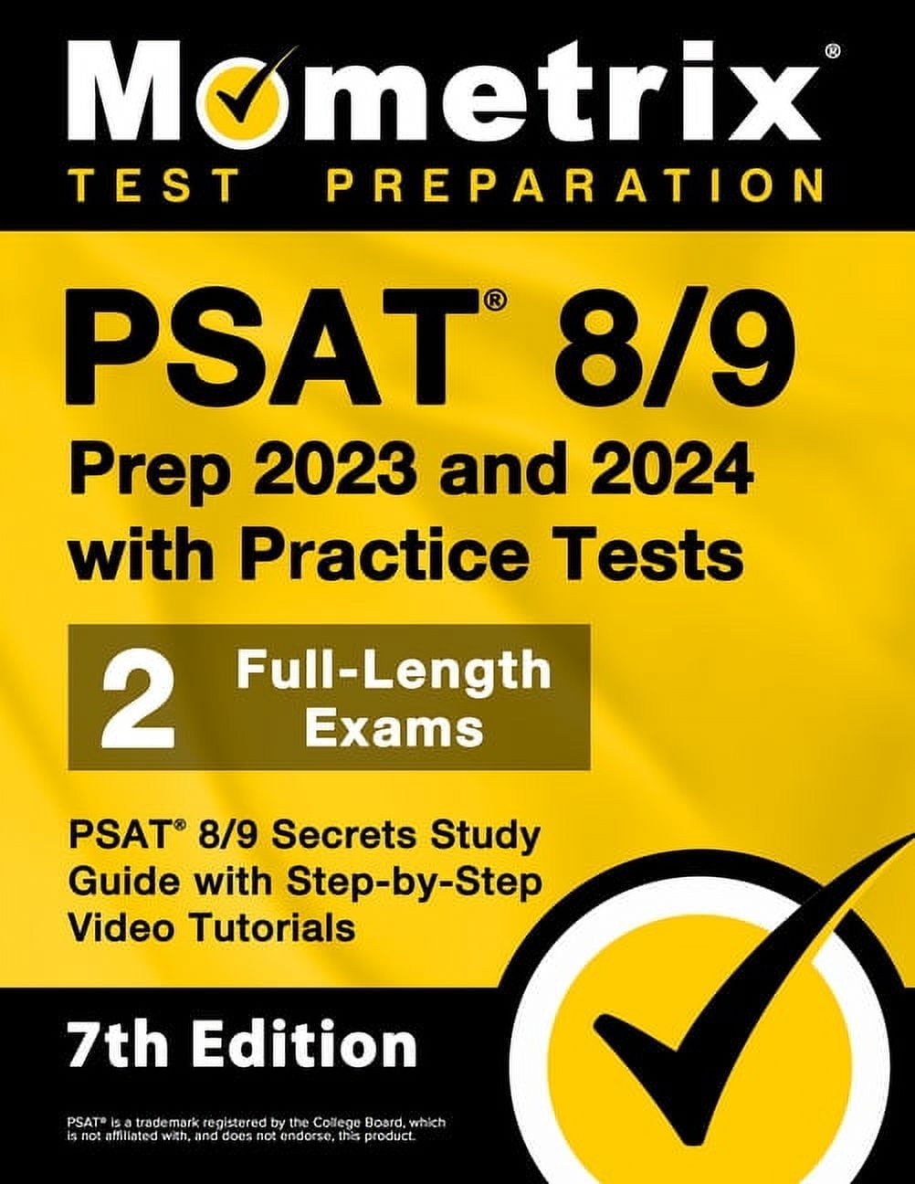 PSAT 8/9 Prep 2023 and 2024 with Practice Tests - 2 Full-Length Exams ...