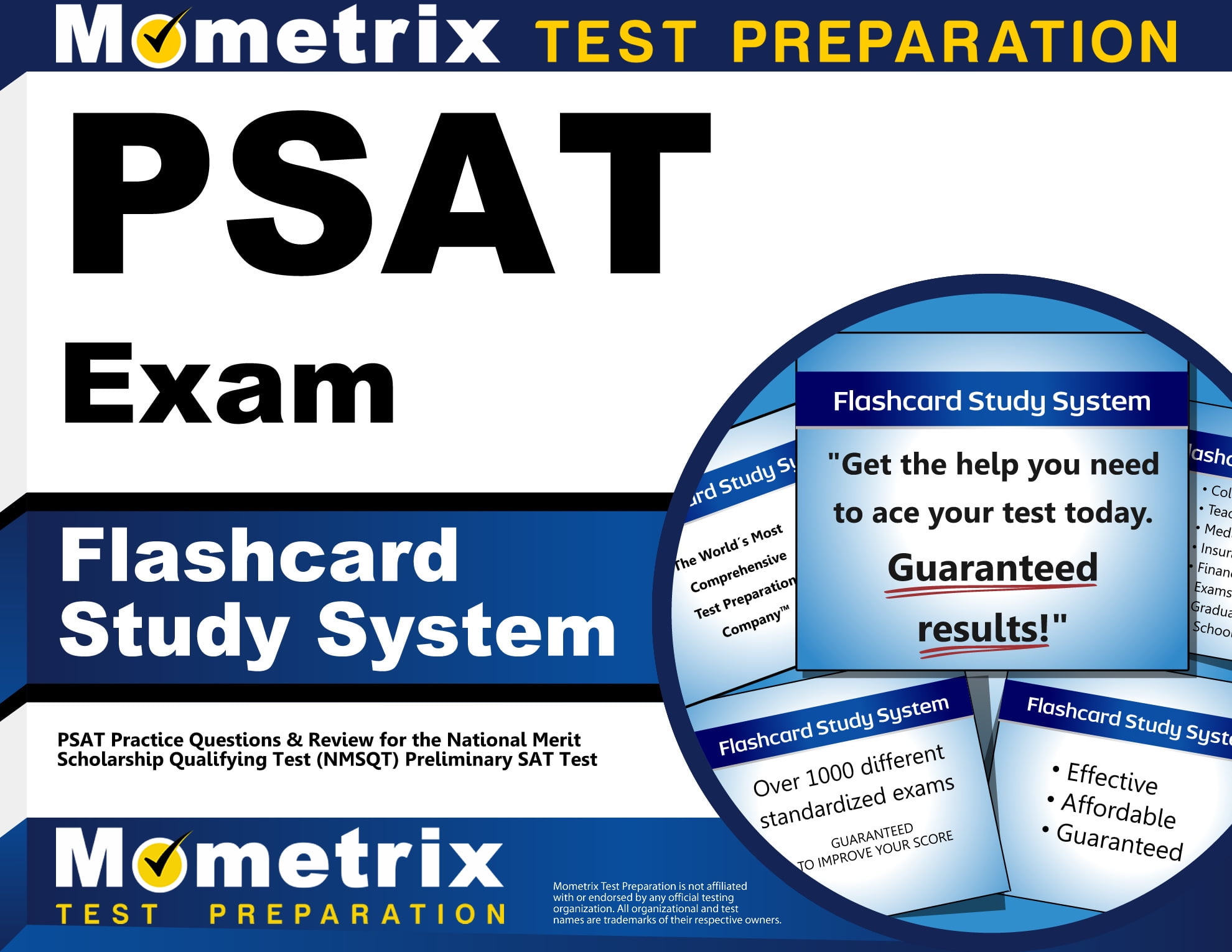 PSAT Exam Flashcard Study System : PSAT Practice Questions & Review for ...