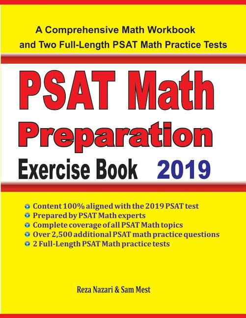 PSAT Math Preparation Exercise Book: A Comprehensive Math Workbook and ...