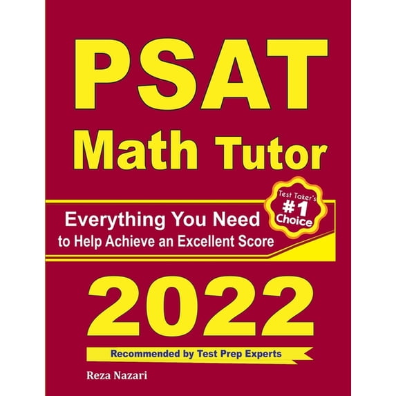PSAT Math Tutor: Everything You Need to Help Achieve an Excellent Score ...
