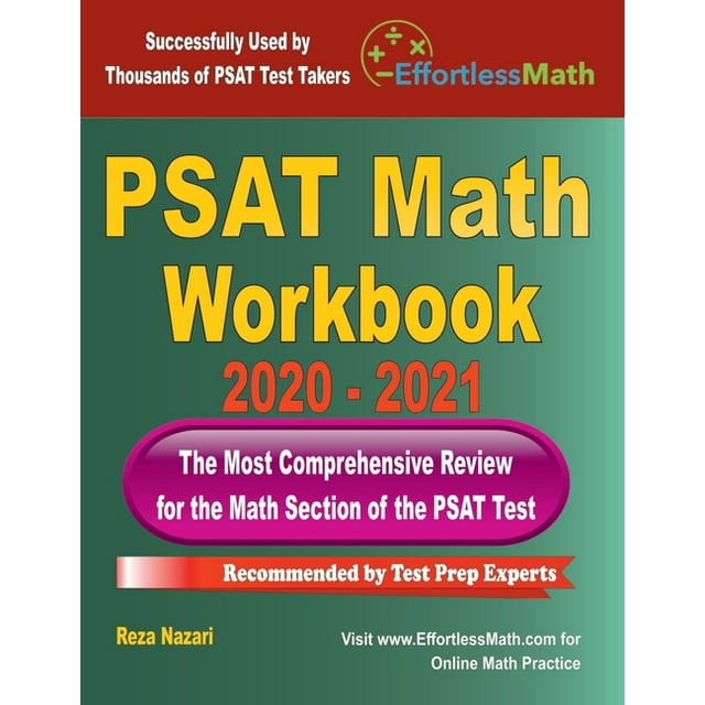 PSAT Math Workbook 2020 - 2021: The Most Comprehensive Review for the ...