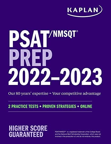 Pre-Owned PSAT/NMSQT Prep 2022-2023 with 2 Full Length Practice Tests ...