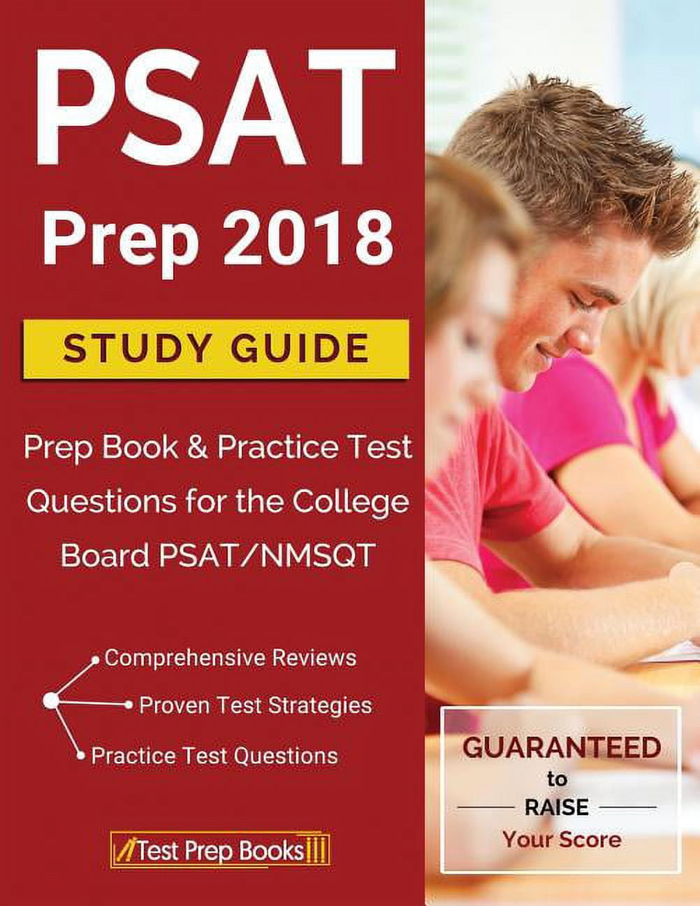 PSAT Prep 2018: Study Guide Prep Book & Practice Test Questions for the ...