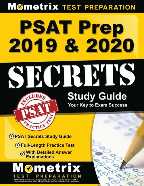 PSAT Prep 2019 & 2020 - PSAT Secrets Study Guide, Full-Length Practice ...