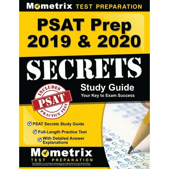 PSAT Prep 2019 & 2020 - PSAT Secrets Study Guide, Full-Length Practice ...