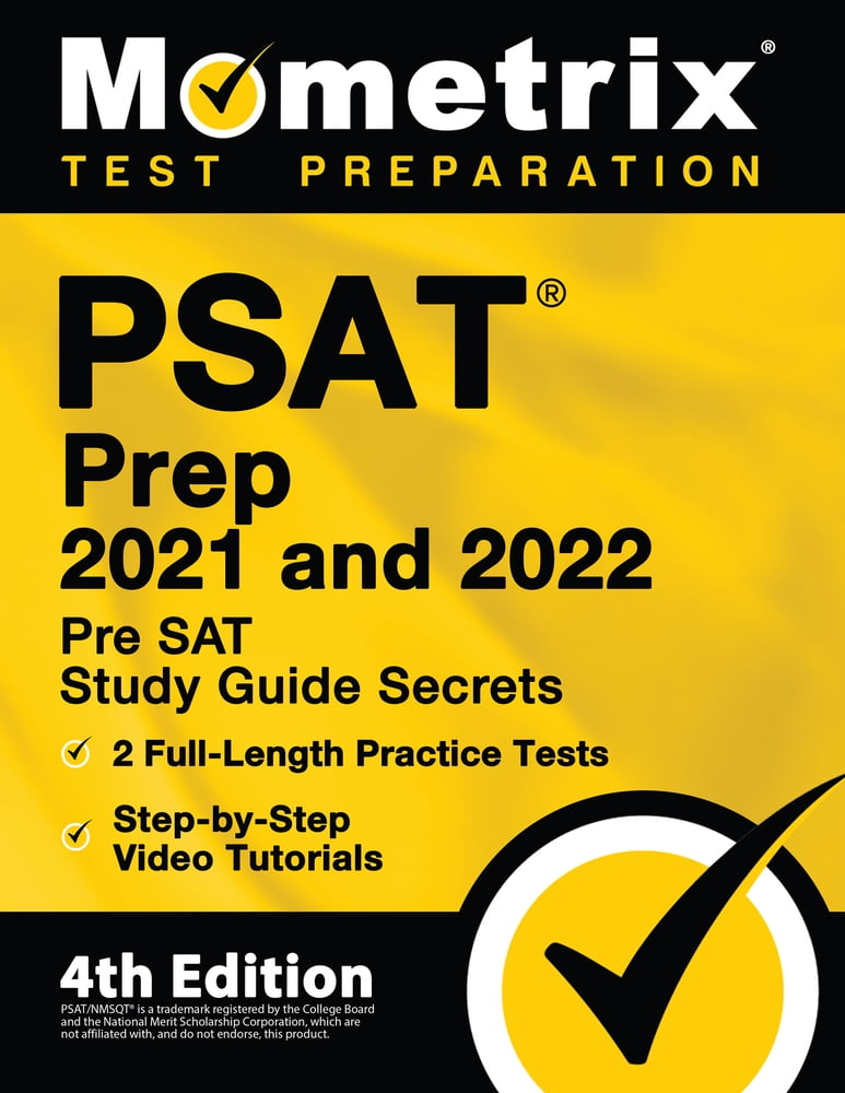 Pre-Owned PSAT Prep 2021 and 2022 - Pre SAT Study Guide Secrets, 2 Full ...
