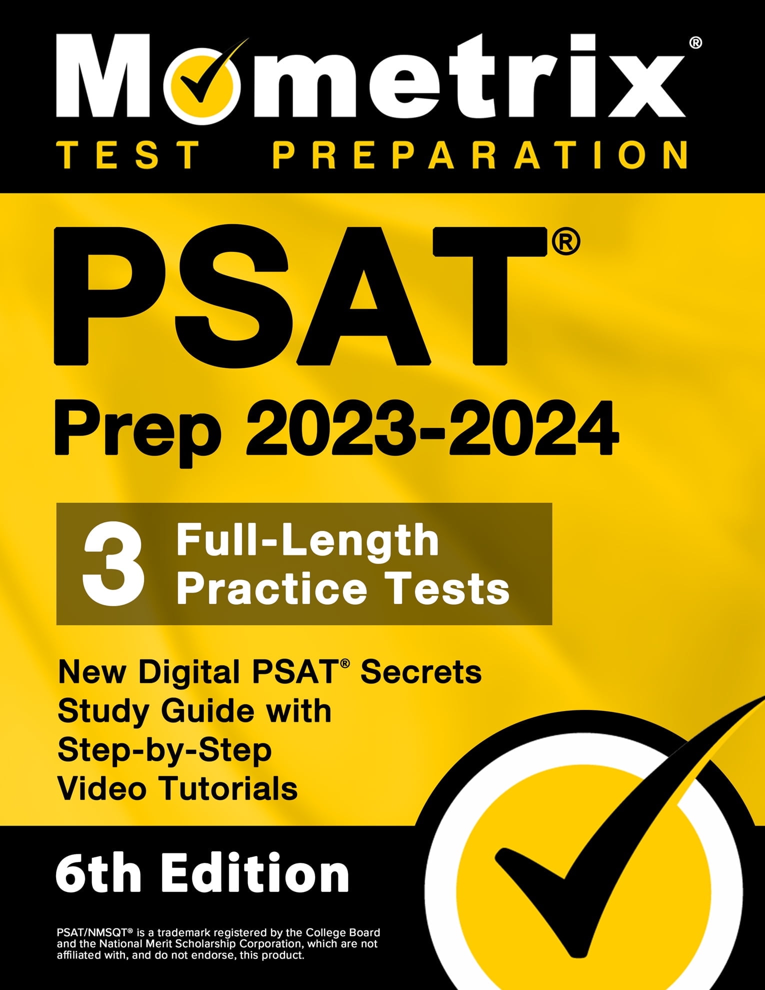 PSAT Prep 2023-2024 - New Digital PSAT Secrets Study Guide [6th Edition ...