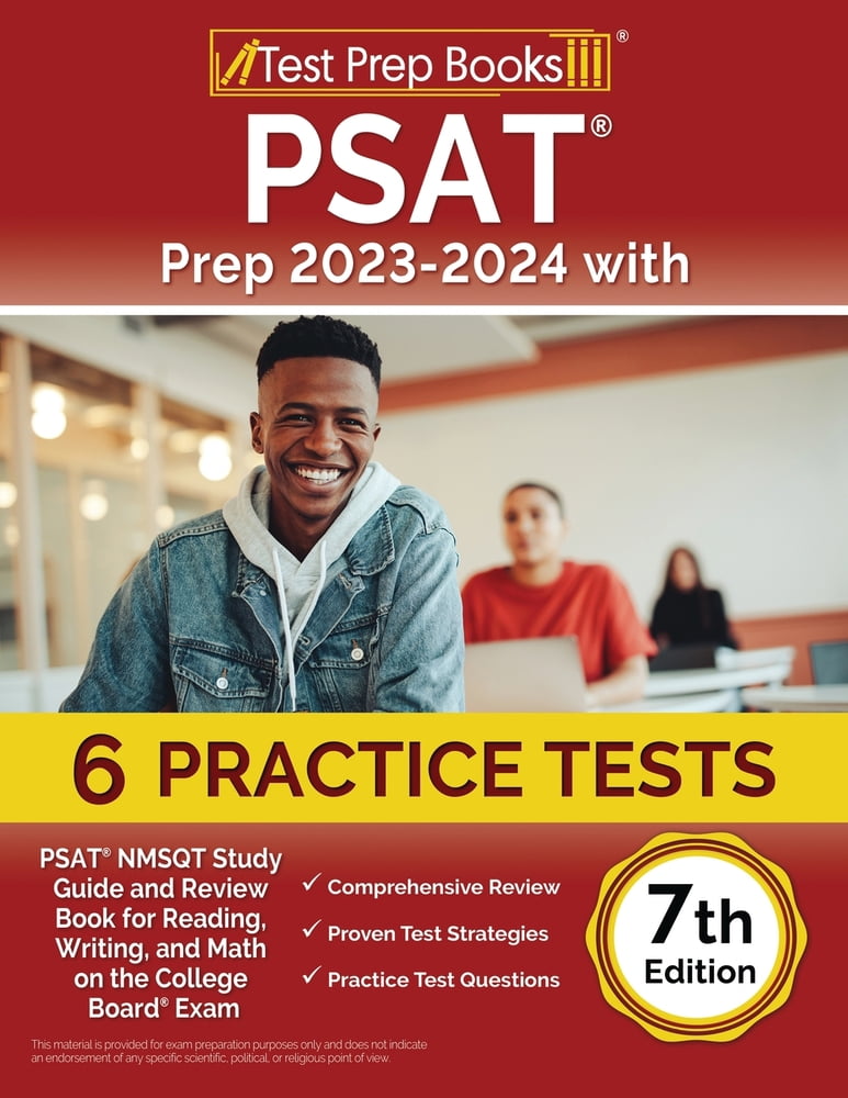 Pre-Owned PSAT Prep 2023-2024 with 6 Practice Tests: PSAT NMSQT Study ...