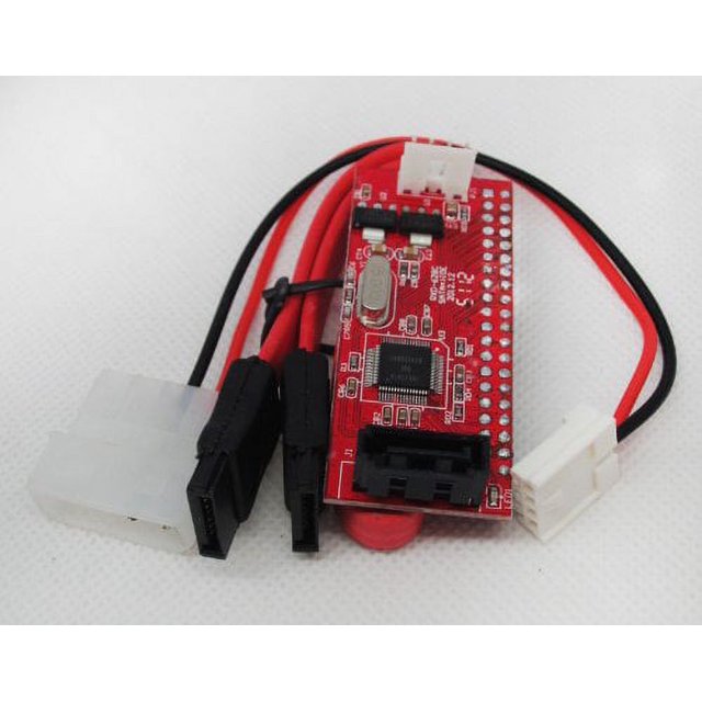 PSATA IDE Ultra ATA 100/133 To SATA Converter Adapter - Walmart.com