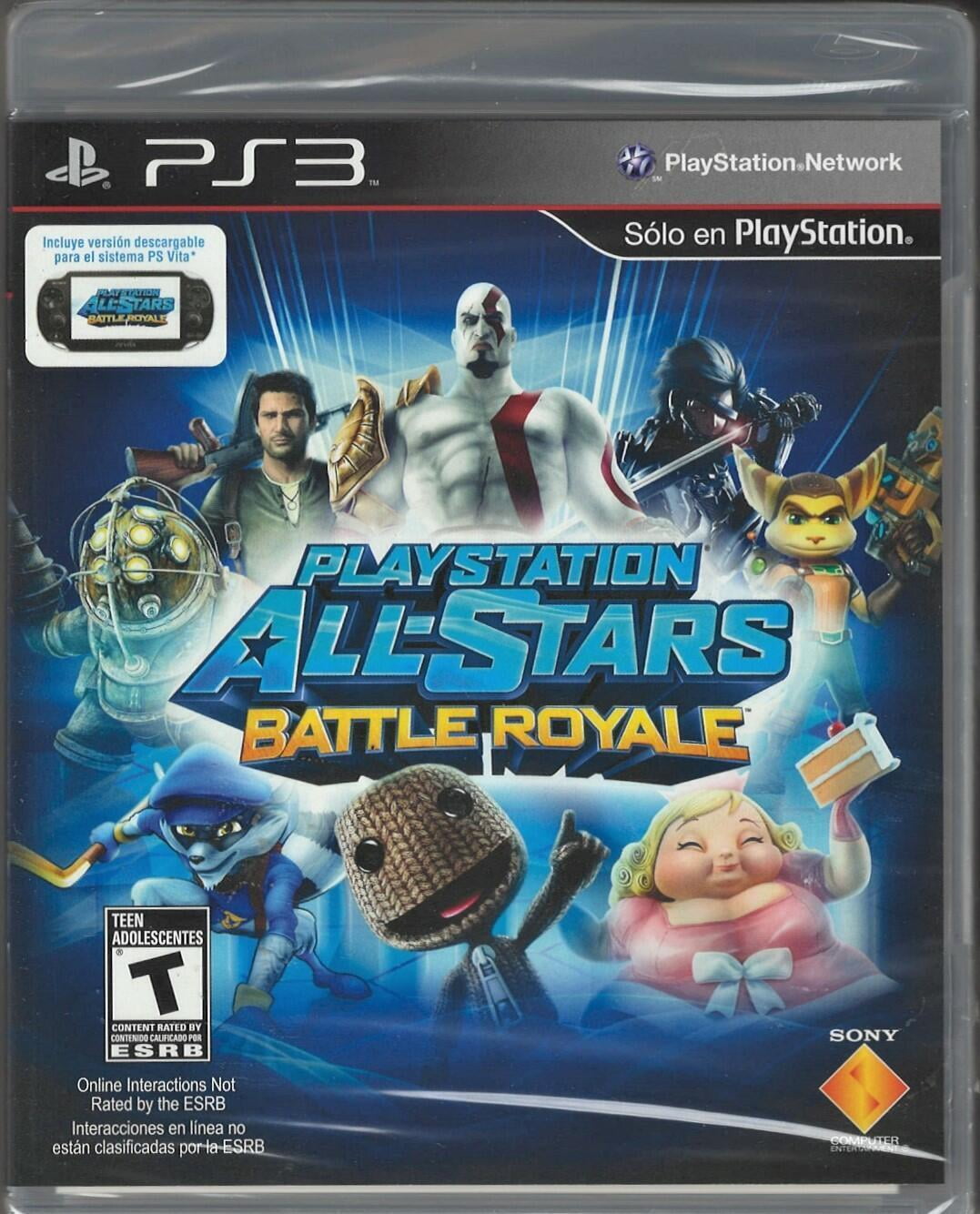 PSAll-Stars Battle Royale LATAM PS3 (Brand New Factory Sealed US Versi ...