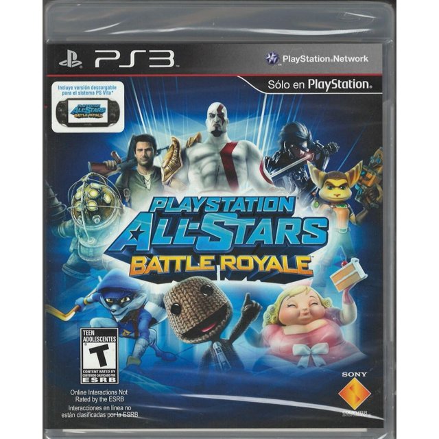 PSAll-Stars Battle Royale LATAM PS3 (Brand New Factory Sealed US Versi ...