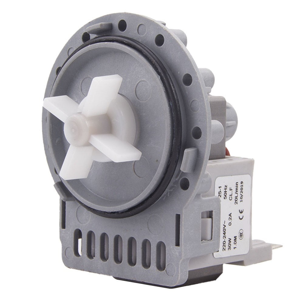 PSB 30W Washing Machine Drain Pump Motor, Fully Automatic Household Pump - Walmart.com