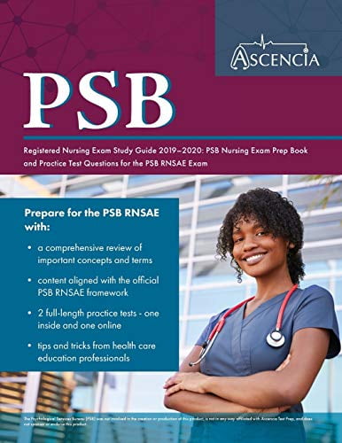 Pre-Owned PSB Registered Nursing Exam Study Guide 2019-2020: PSB ...
