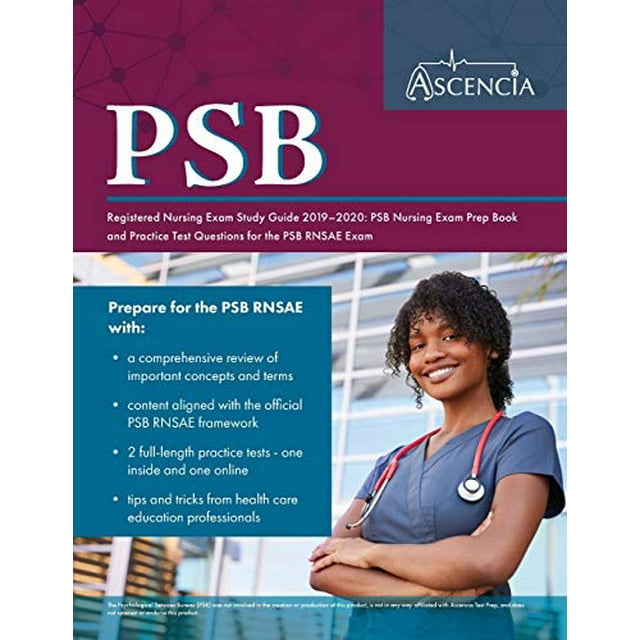 Pre-Owned PSB Registered Nursing Exam Study Guide 2019-2020: PSB ...