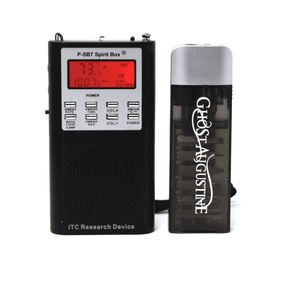 PSB7 Spirit Box and FREE GhoSt Augustine Toolkit/Flashlight - Walmart.com