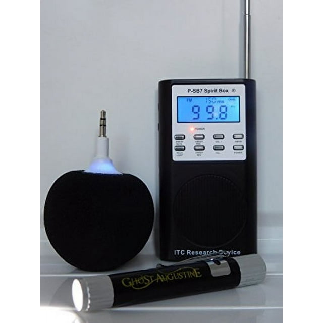 PSB7T Spirit Box Rev07: Ghost Augustine Kit with Latest Version ...