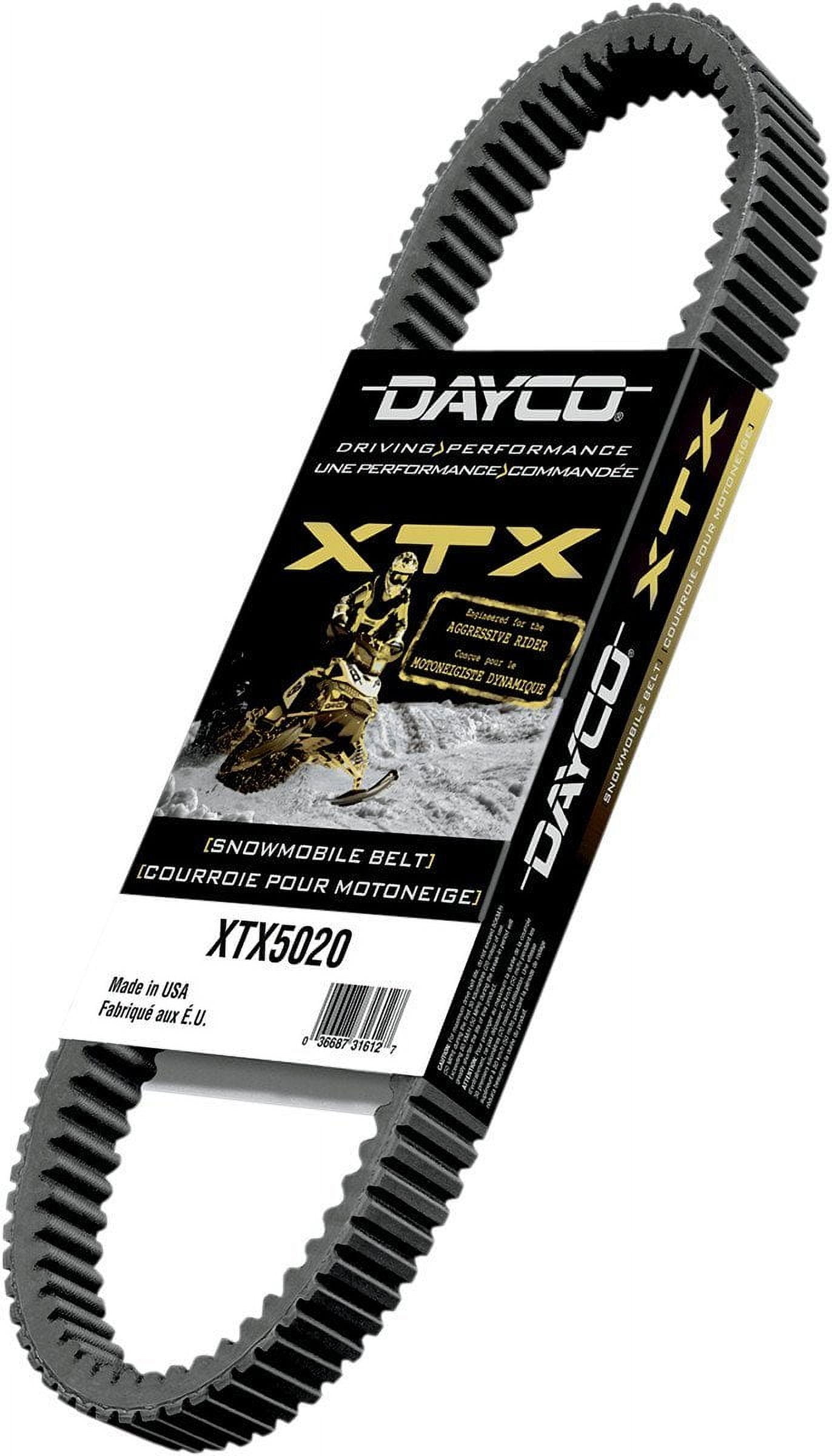 Dayco 800cc and above XTX Extreme Torque Snowmobile Automotive ...