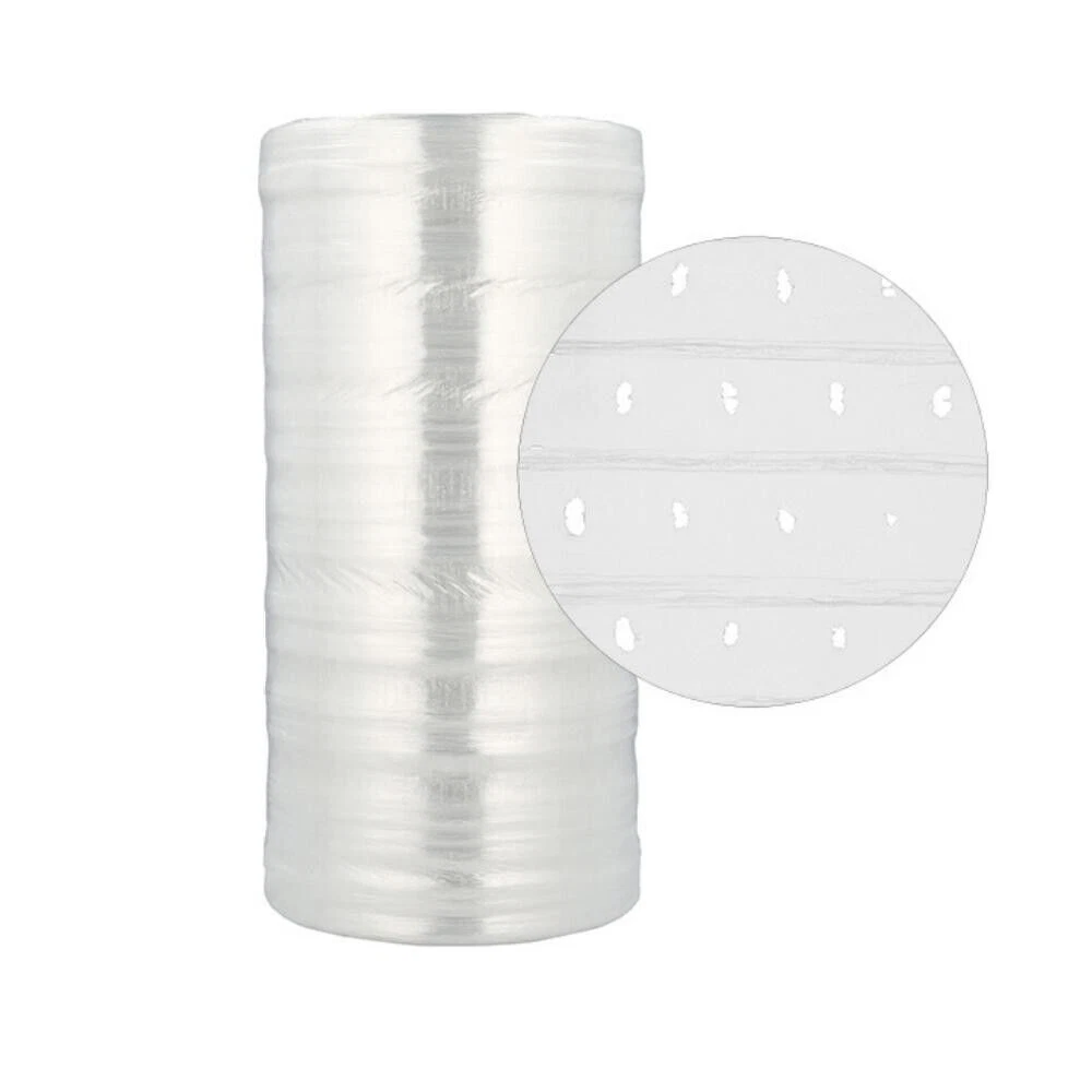 PSBM Machine Vented Stretch Wrap Clear 19" x 2850' 2 Rolls 180 Gauge ...