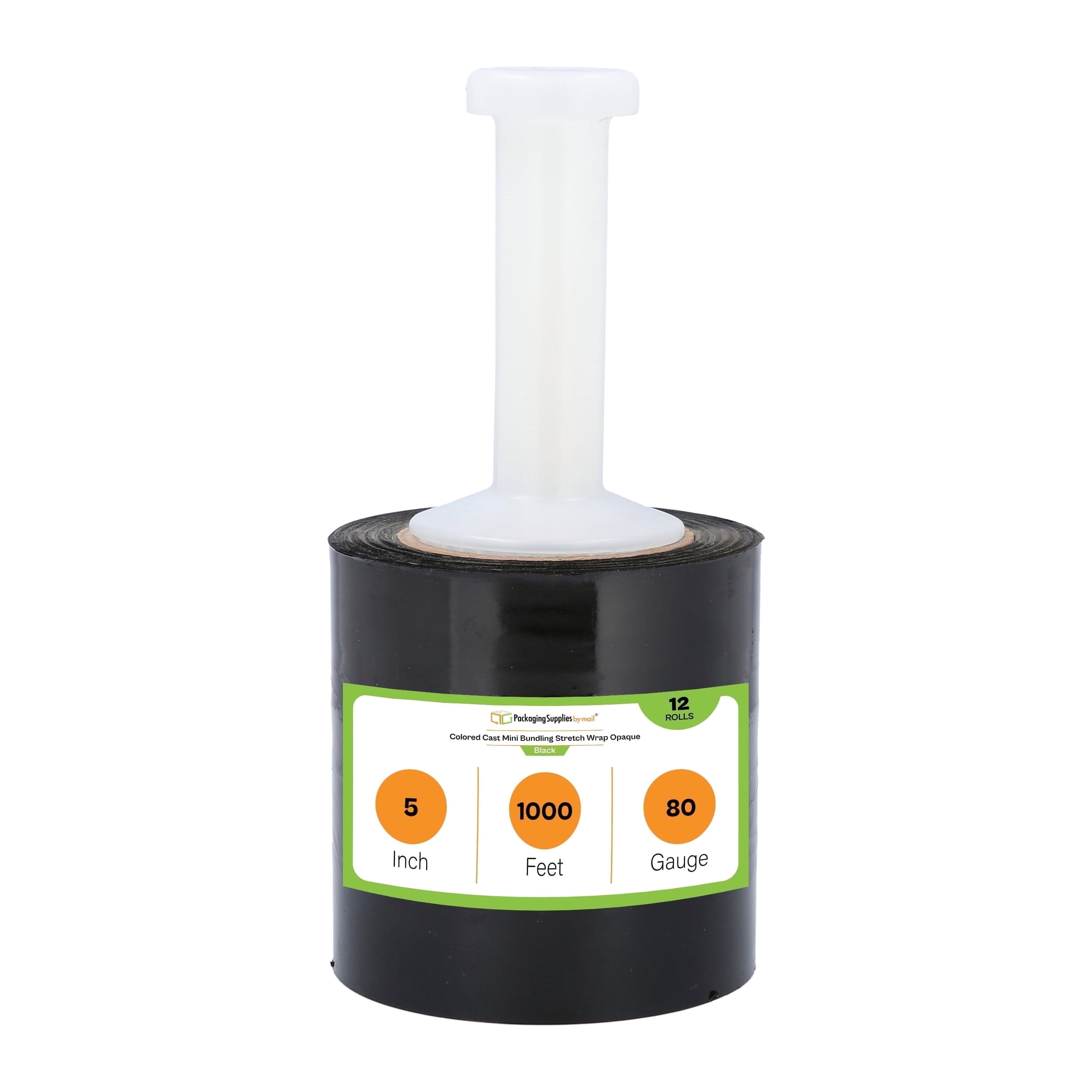 PSBM Cast Mini Stretch Wrap with One Reuseable Handle with Each Case 5 ...