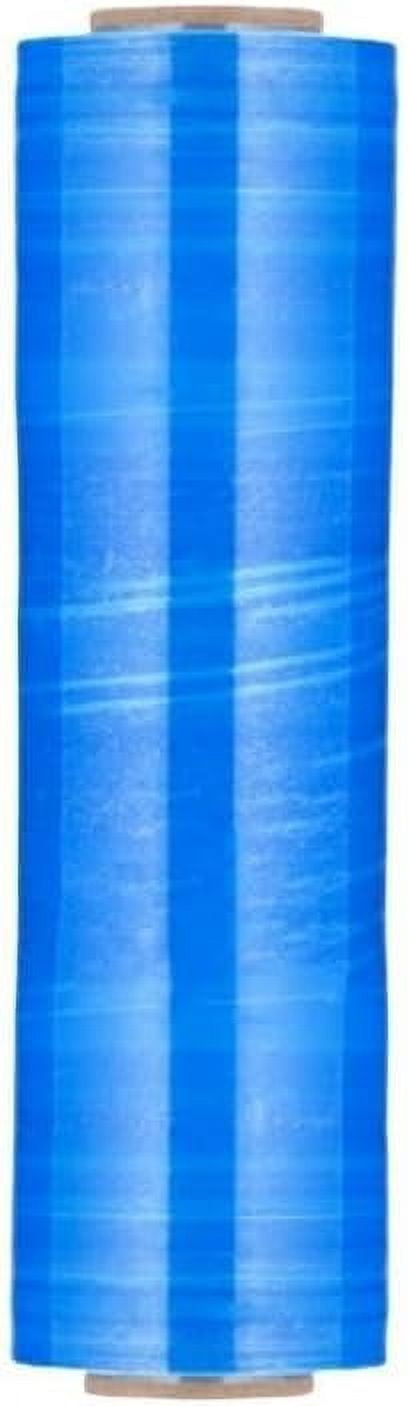 PSBM Blue Machine Stretch Wrap, 1 Pack, 20 Inch X 5000 Feet, 90 Gauge ...