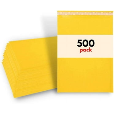 JAM Bubble Mailers, 12x15.5, Red Matte, 12/Pack, Peel & Seal - Walmart.com