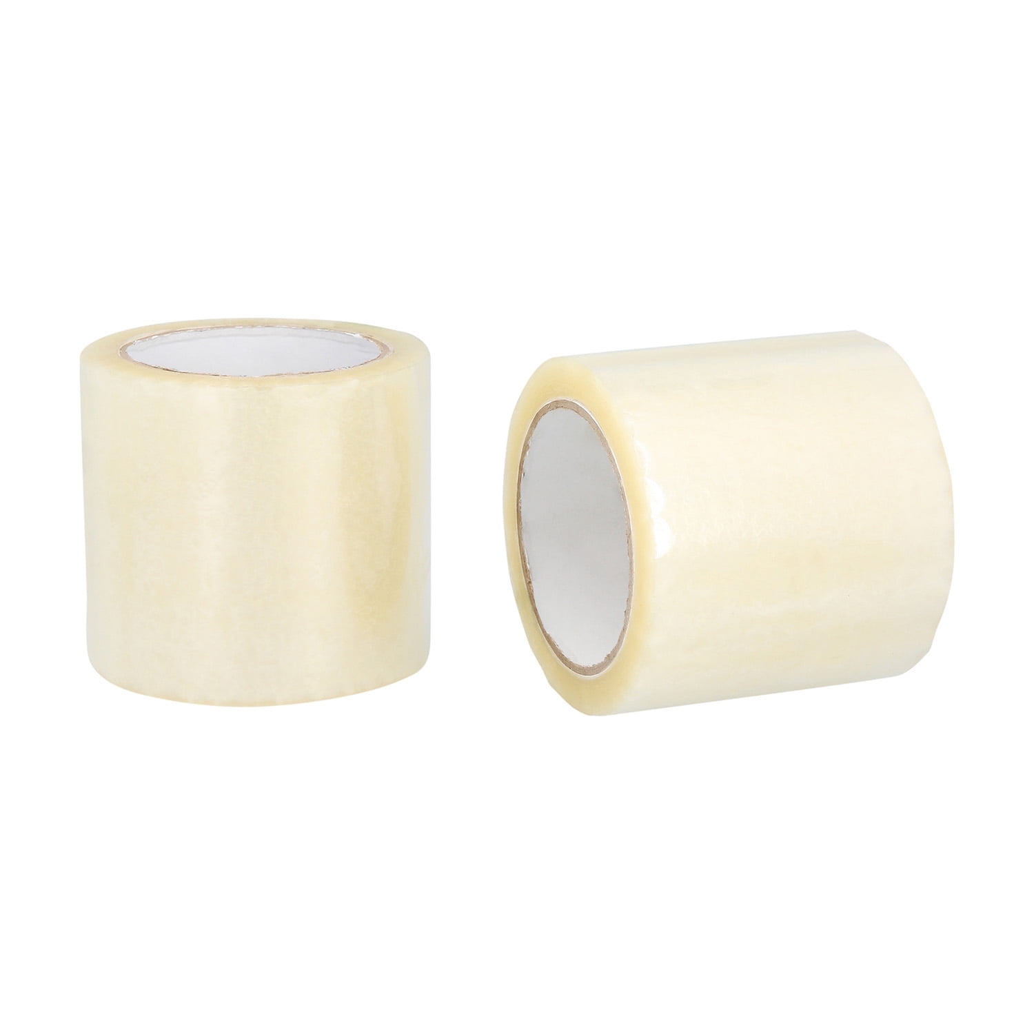 PSBM Packing Tape, 4" x 72 Yards, 18 Rolls, Clear, 2 Mil, Acrylic ...