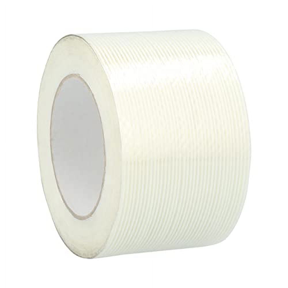 Psbm Filament Tape 3 Inch X 60 Yards 8 Pack Tensilized Fiberglass