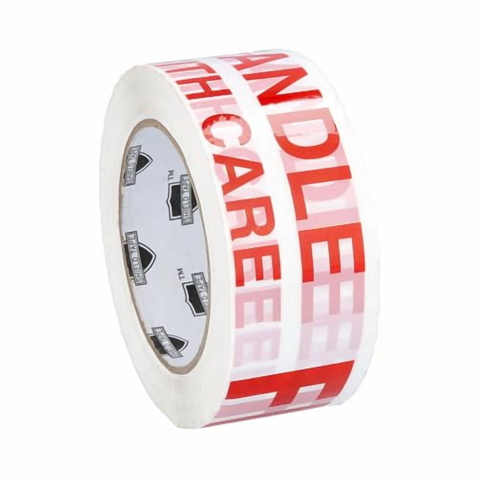 PSBM Fragile Tape, 3 Inch x 110 Yards, 24 Pack, Fragile Handle with ...