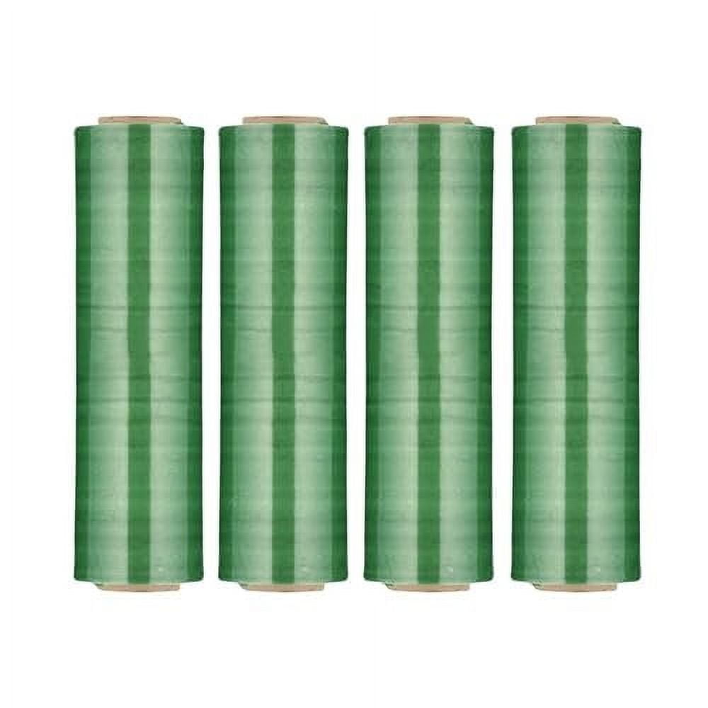 PSBM Green Cast Stretch Wrap, 4 Pack, 18 Inch x 1500 Feet, 80 Gauge ...