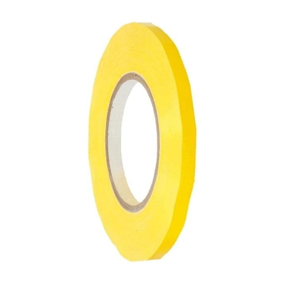 PSBM High Quality Poly Bag Tape, Yellow, 3/8" x 180 Yards, 96 Rolls, 2. ...