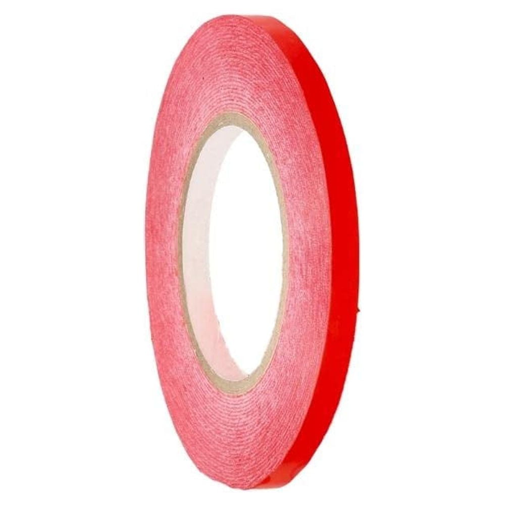 PSBM Poly Bag Tape, Red, 3/8" x 180 Yards, 96 Rolls, 2.3 Mil, Multi ...