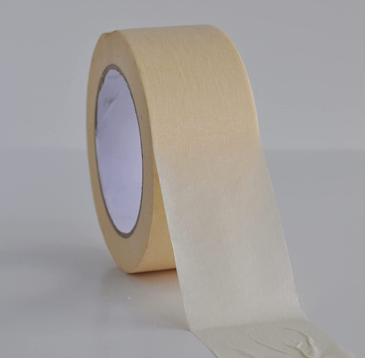 PSBM Ivory Masking Tape (12 Pack) - No Residue, Quick Application, 2 ...