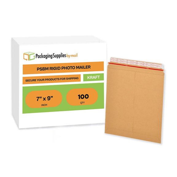 Jiffy Mailer Padded Self-seal Mailers Padded - 8 1/2" Width x 14 1/2 ...