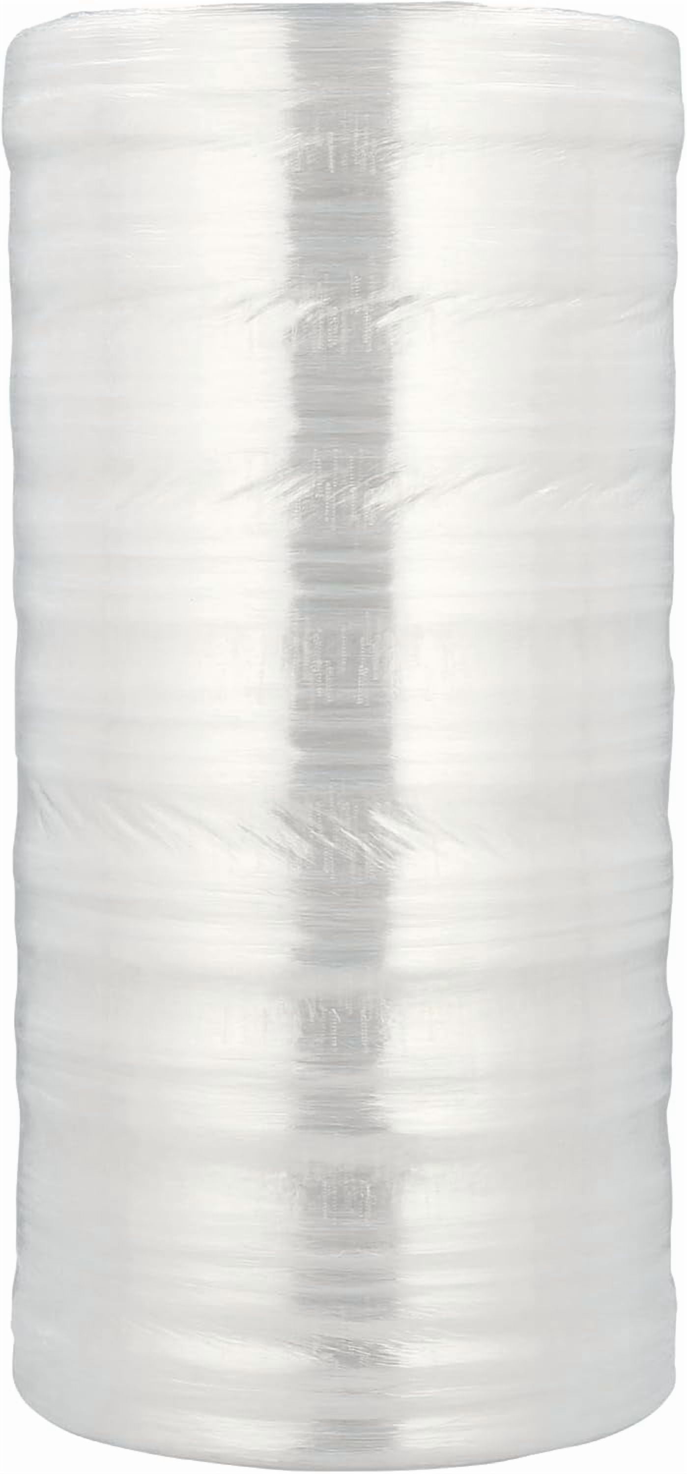 PSBM Machine Vented Stretch Wrap Clear 19" x 2850' 20 Rolls 180 Gauge ...