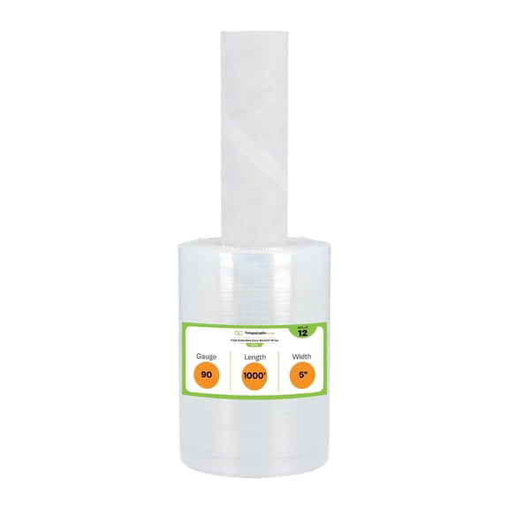 Pen + Gear Easy Roll Stretch Wrap, 15 in. x 1000 ft., Easy Unwind ...