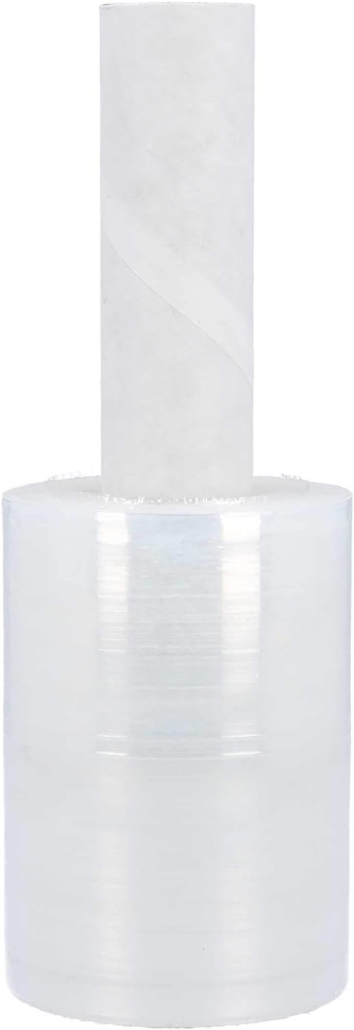 PSBM Mini Stretch Wrap With Extended Handle, 24 Pack, 5 Inch X 650 Feet ...