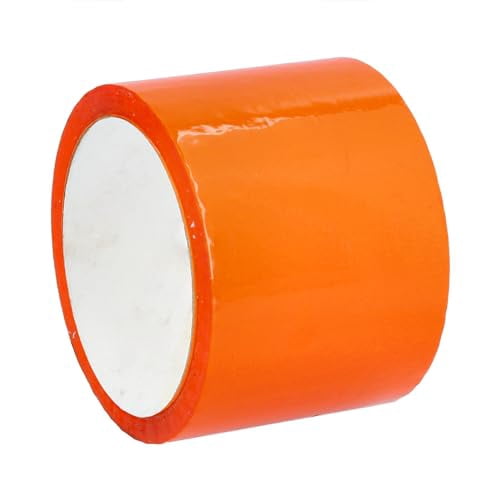 PSBM Orange Packing Tape, 2 Inch x 110 Yards, 36 Pack, Heavy Duty ...
