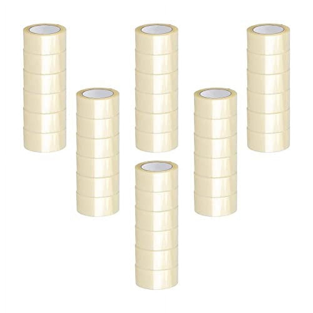 PSBM Packing Tape, 2 Inch x 110 Yards, 36 Pack, Clear, 1.6 Mil, Hotmelt ...