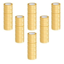 PSBM Clear Packing Tape Heavy-Duty Adhesive 2.83 Inch x 110 Yards 2.5 ...