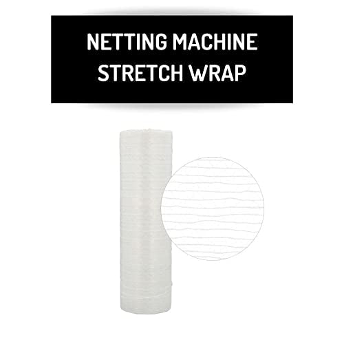 PSBM Pallet Netting Vented Stretch Wrap, 1 Pack, 20 Inch x 3000 Feet ...