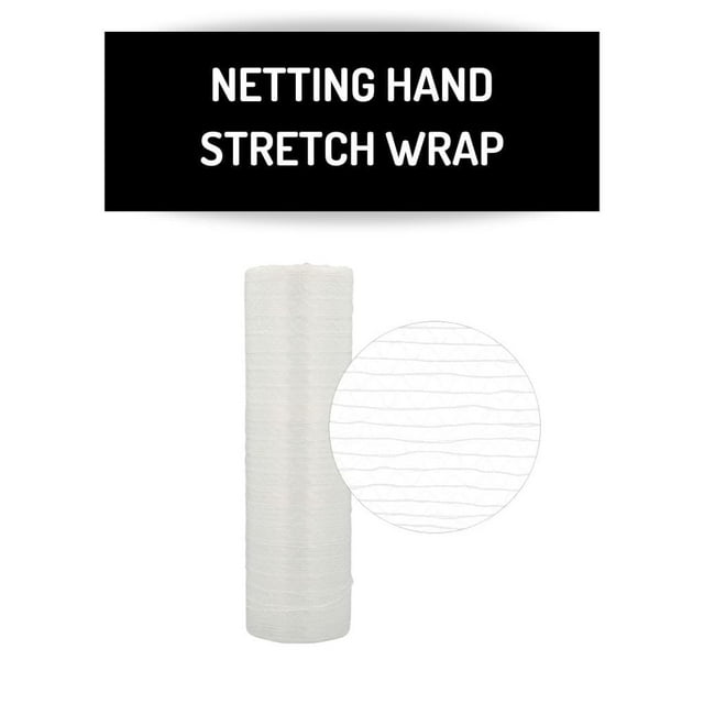 PSBM Pallet Netting Vented Stretch Wrap, 1 Pack, 20 Inch x 3000 Feet ...