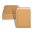 SSBM Kraft Rigid Mailers 13" x 18" 100 Pieces Rigid Envelopes Great for ...