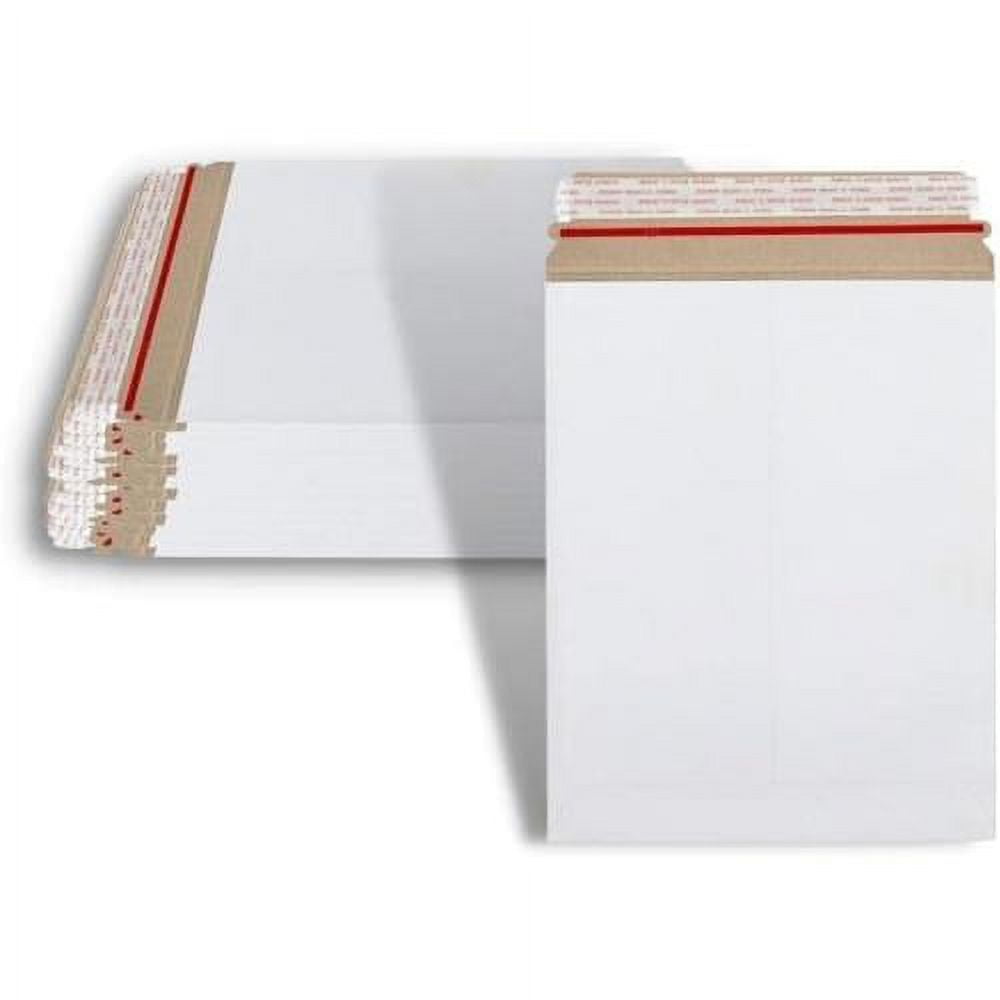 SSBM 400 Pack Rigid Mailers 6 x 6 inch Cardboard Envelopes for Photo ...
