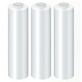 PSBM Stretch Film Wrap, Packing Shrink Wrap Roll, Clear, 20 Inch x 1000 ...