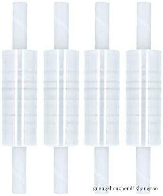 PSBM Stretch Wr Handles, 4 Pa, 15 Inch X 1000 Feet, 90 G, Clear Plastic ...