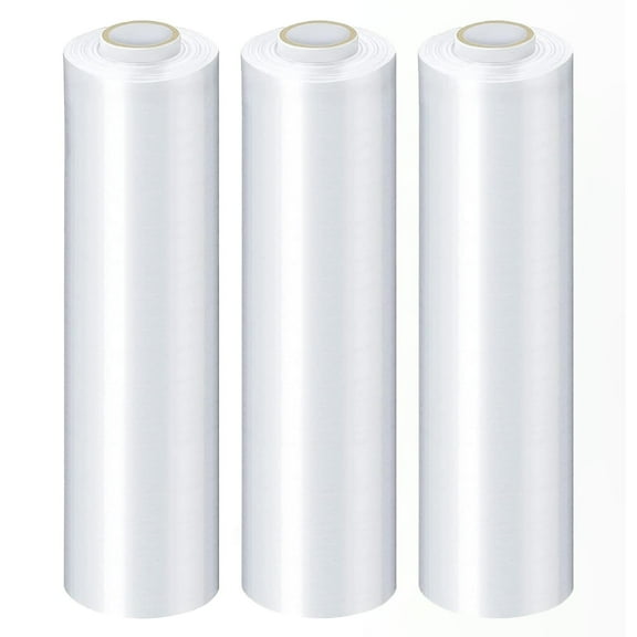 Pen + Gear Easy Roll Stretch Wrap, 15 in. x 1000 ft., Easy Unwind ...