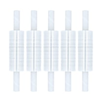PSBM Stretch Wrap with Extended Core Handles 20 Inch x 1000 Feet 80 ...