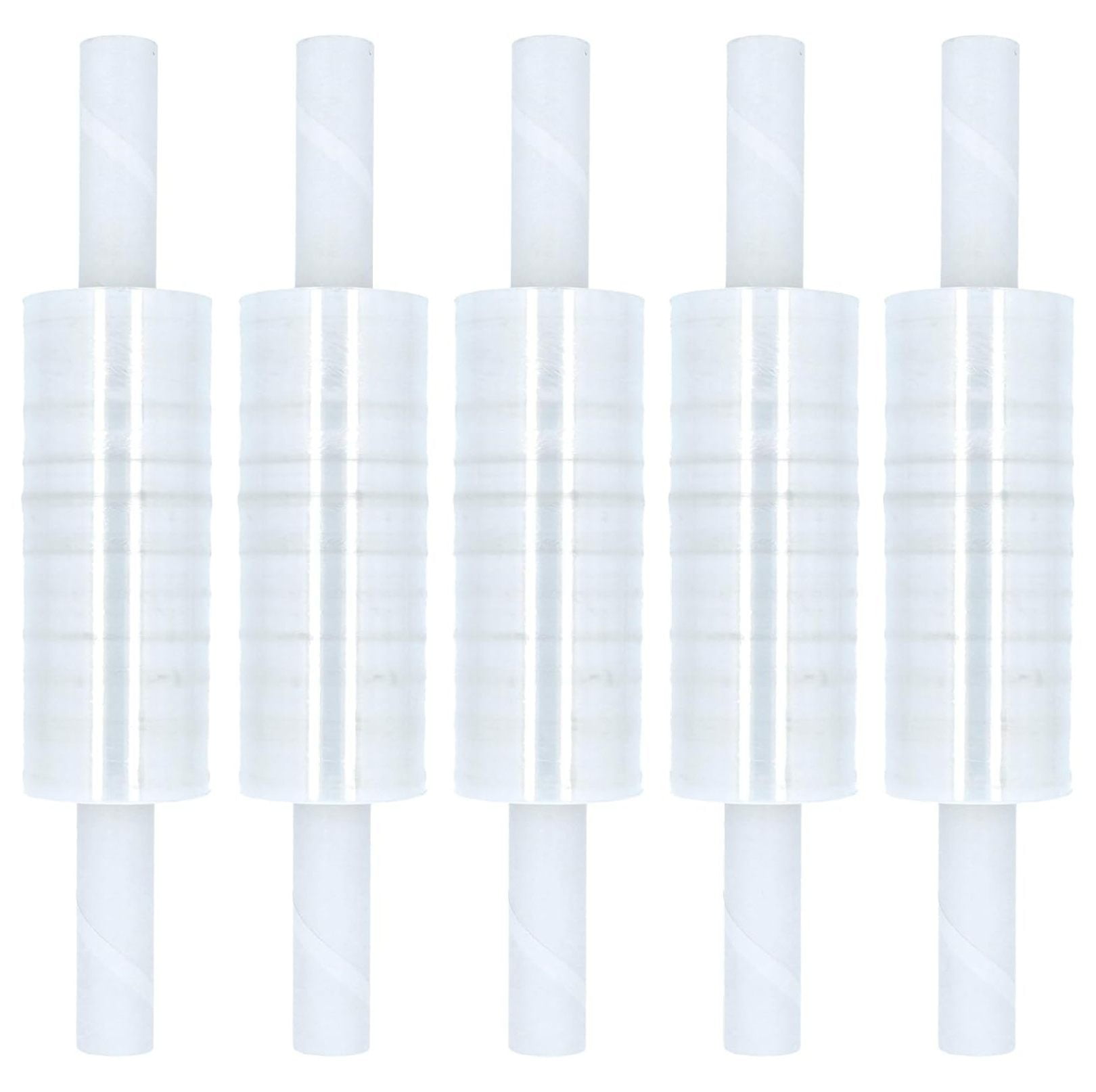 PSBM Stretch Wrap with Handles, 4 Pack, 20 Inch x 700 Feet, 120 Gauge ...